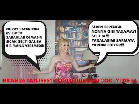 İbrahim Tatlıses'in Oğlu Babam Çokta İyi Degil! Düşenin Dostu Olmuyor Bir Yere Kadar!!!