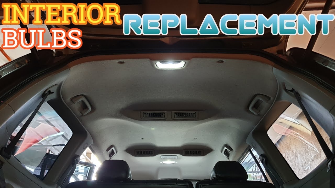 Paano Palitan ng LED ang Lahat ng Interior Bulbs ng Iyong Sasakyan ...
