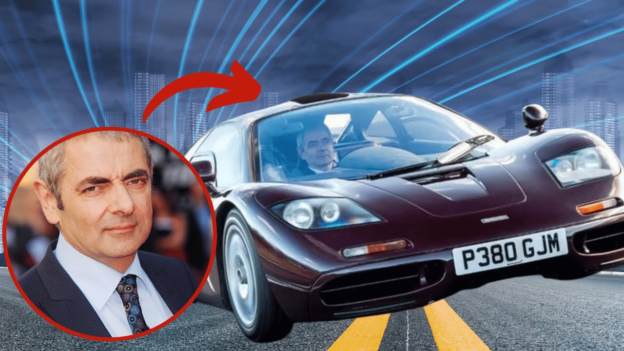 At 68 Years Old, This Is the Car Rowan Atkinson Drives - YouTube