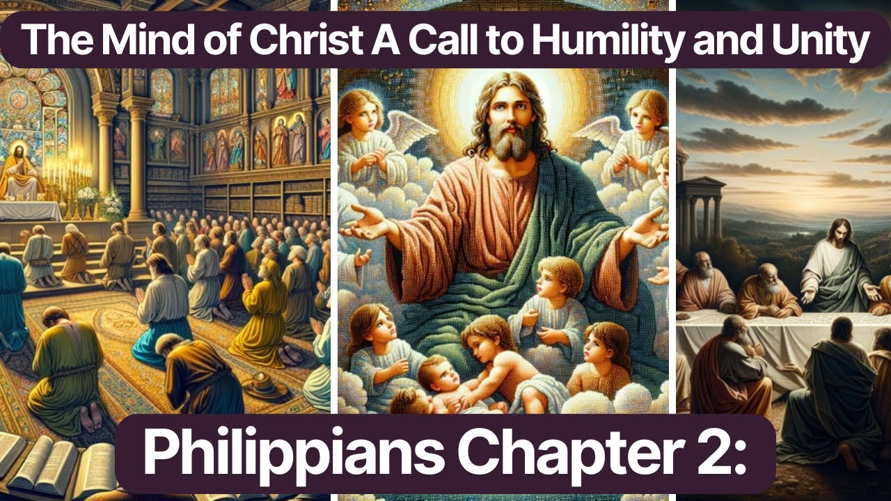 Philippians Chapter 02 | The Mind of Christ | A Call to Humility and ...