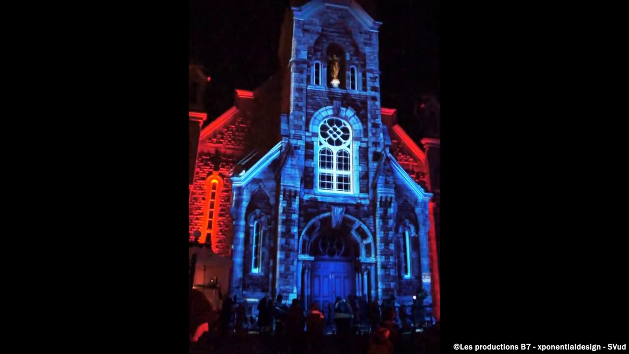 The Cult Of SVud | After Effects & Mettle PRO | Audio React Church ...