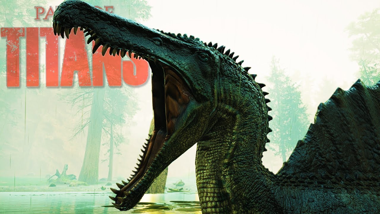 The Legend of an APEX PREDATOR Spinosaurus | Path of Titans - YouTube