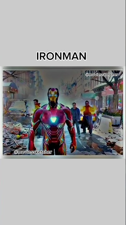 Ironman Vs Supergirl Marvel Vs Dc Youtube