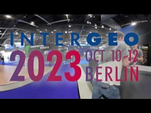 Take a 360 tour of the NavVis booth at INTERGEO 2023! - YouTube