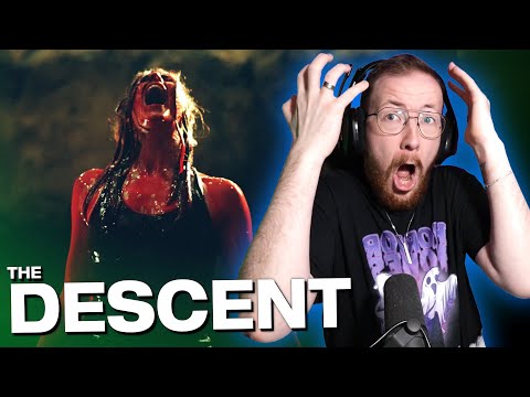 THE DESCENT (2005) for the FIRST TIME! | Movie Reaction