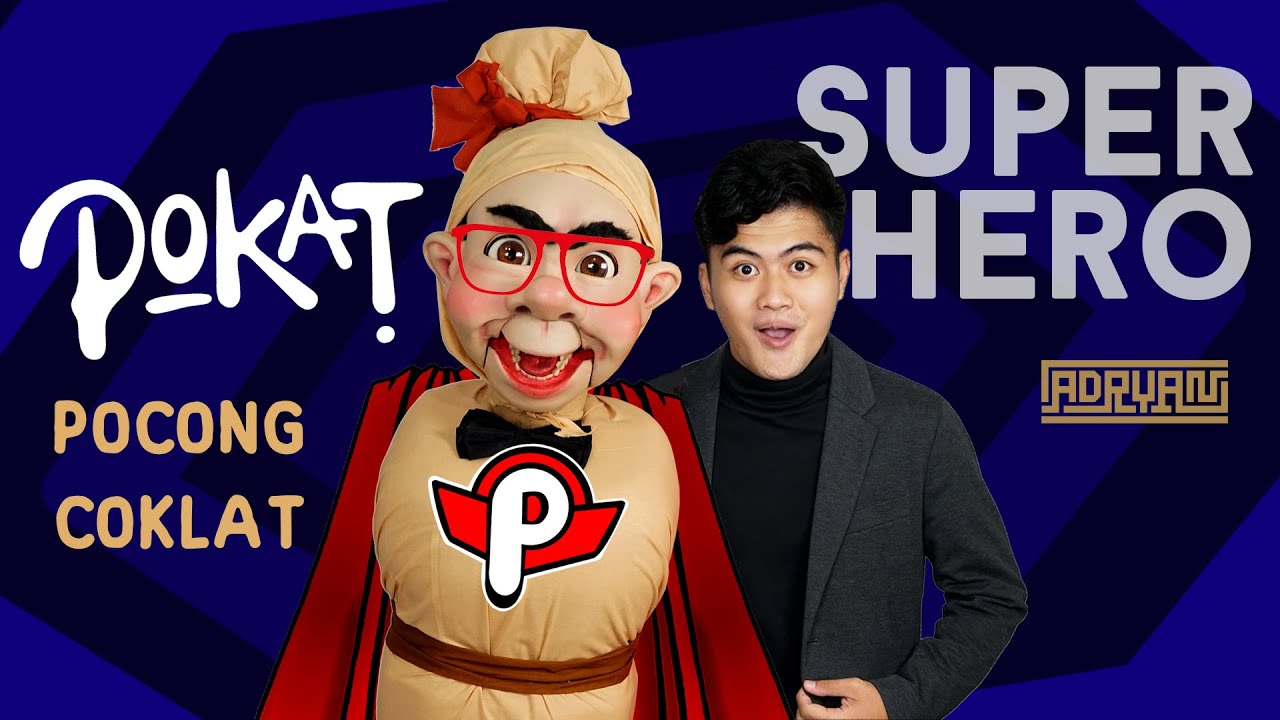 POKAT JADI SUPERHERO - Adryan Natha Ventriloquist Indonesia - YouTube