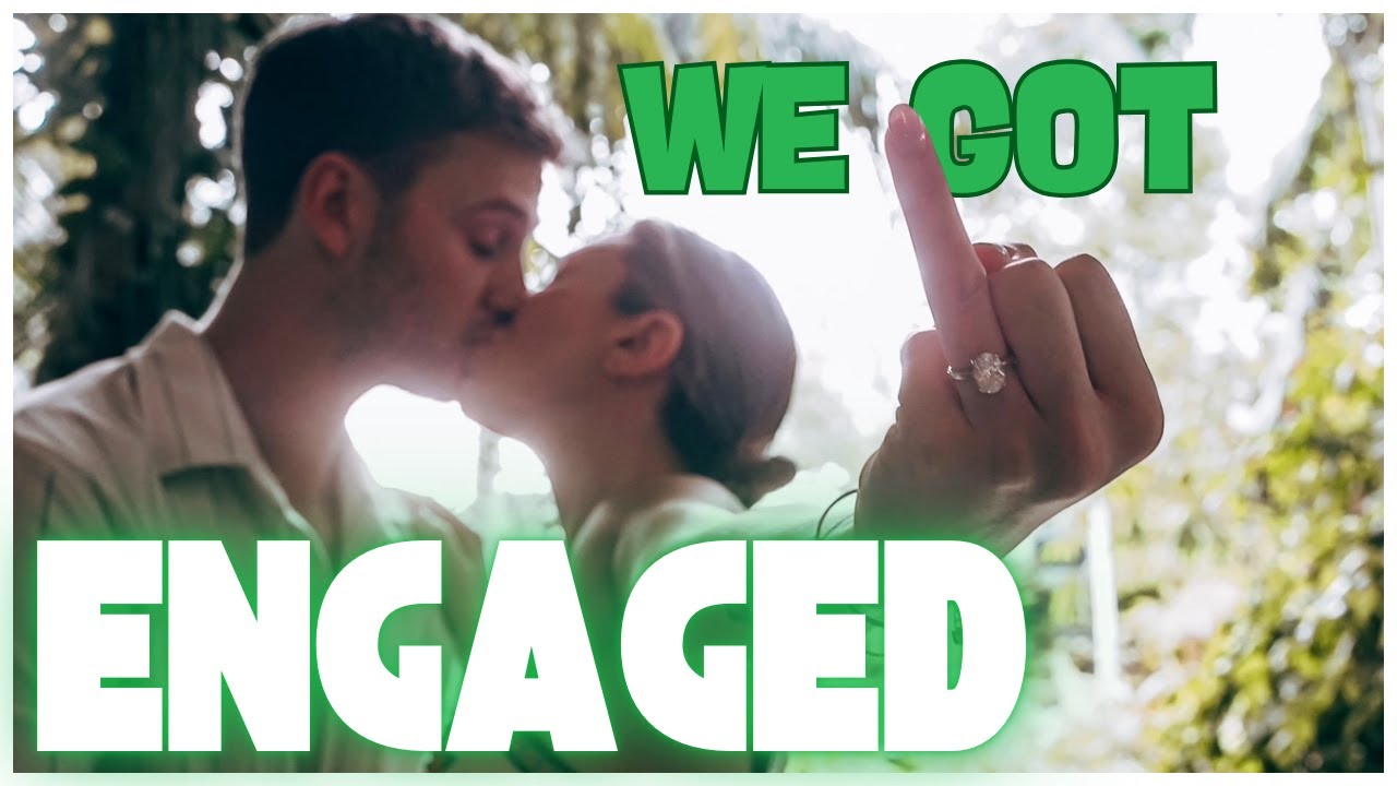 How we got Engaged in Bali!! - YouTube