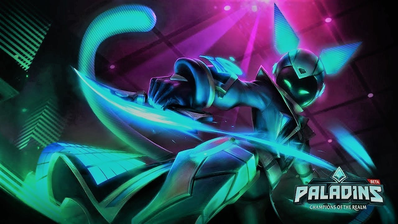 PALADINS | NOVA SKIN | VIP | RAEVE MAEVE + GAMEPLAY - YouTube