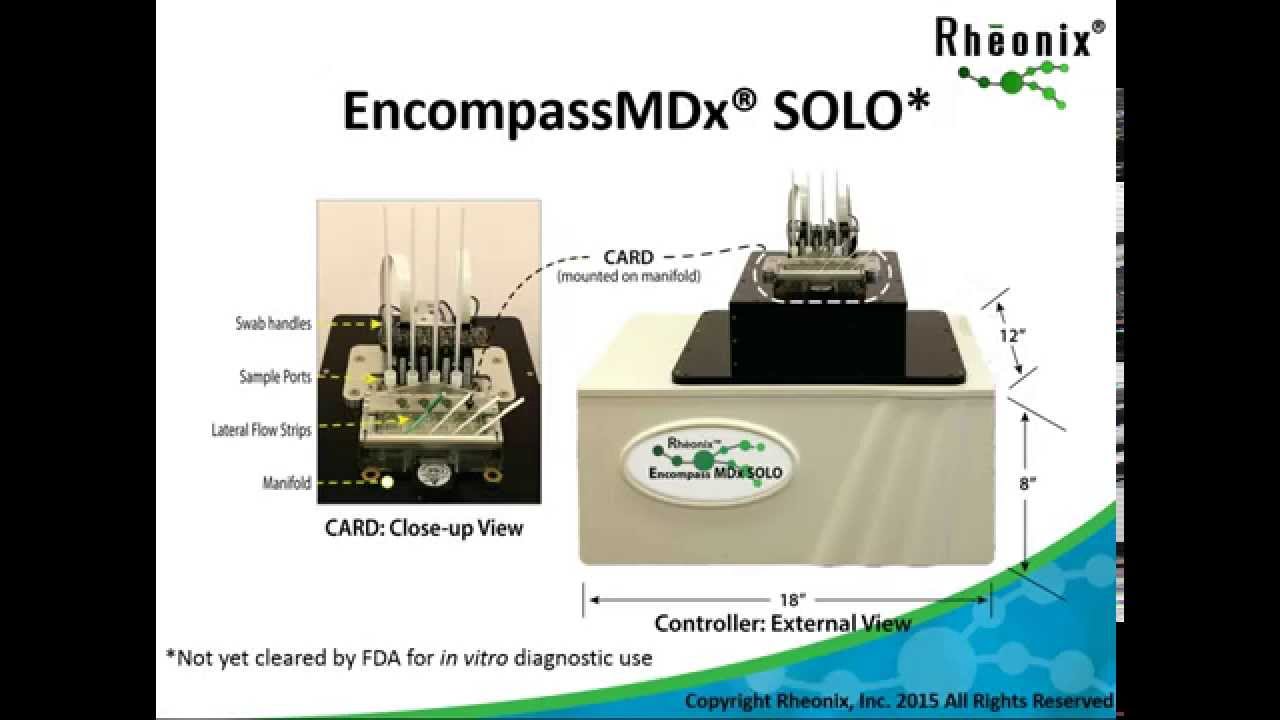 AACC POCT Rheonix Virtual Conference - YouTube