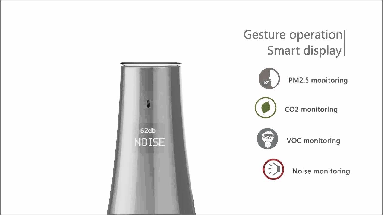 dream flower Smart Vase - YouTube