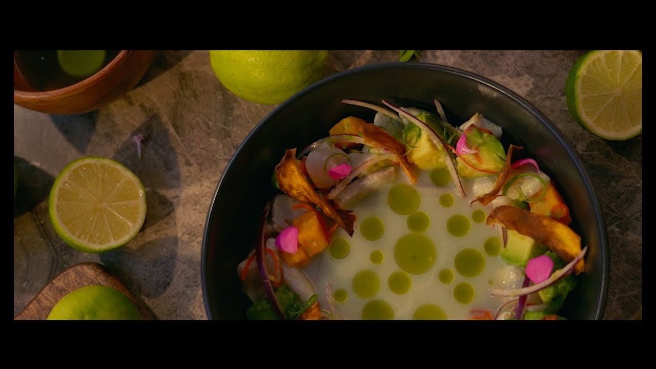 Ceviche Sea Bream with Classic Tigers Milk (Spyros Papavasiliou) - YouTube