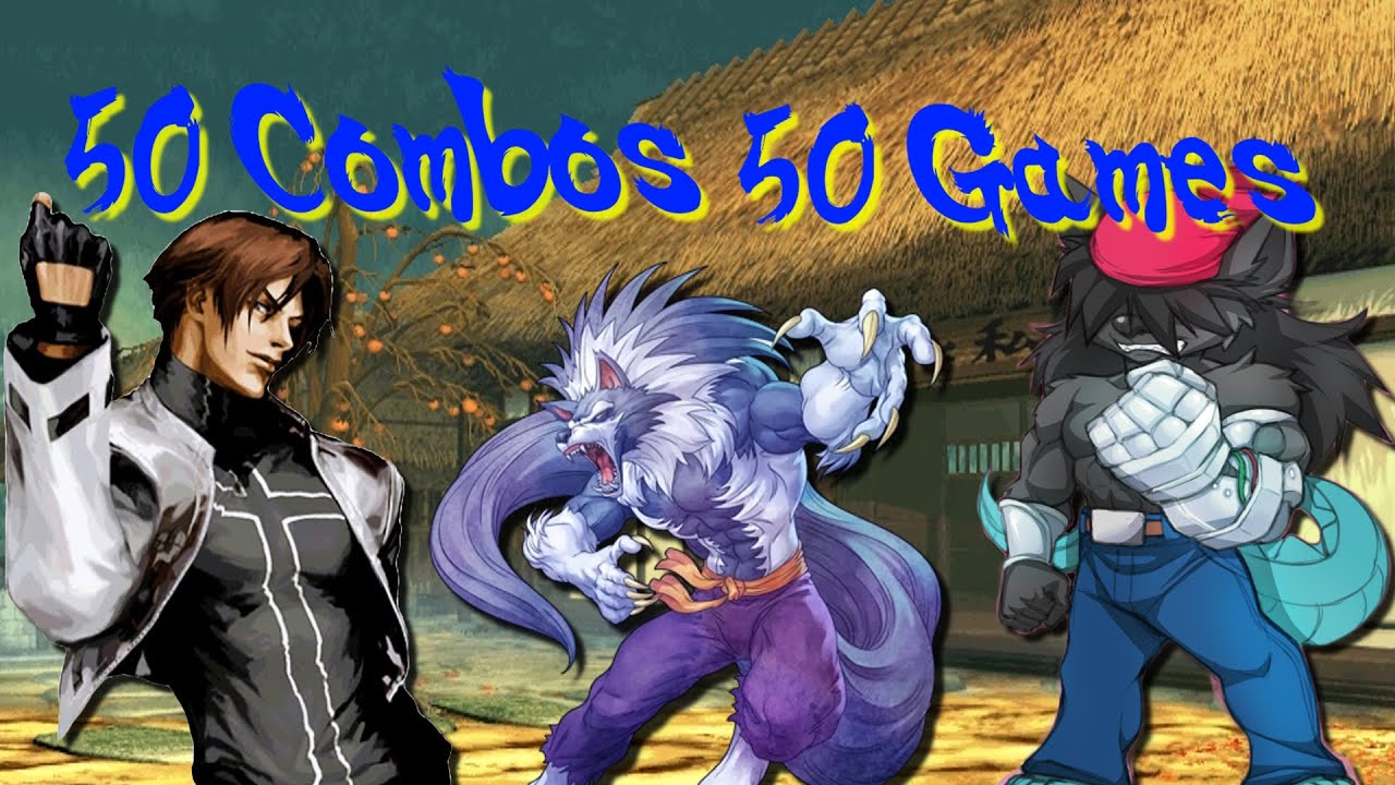 50 Combos, 50 Fighting Games: Return of the King Edition - YouTube