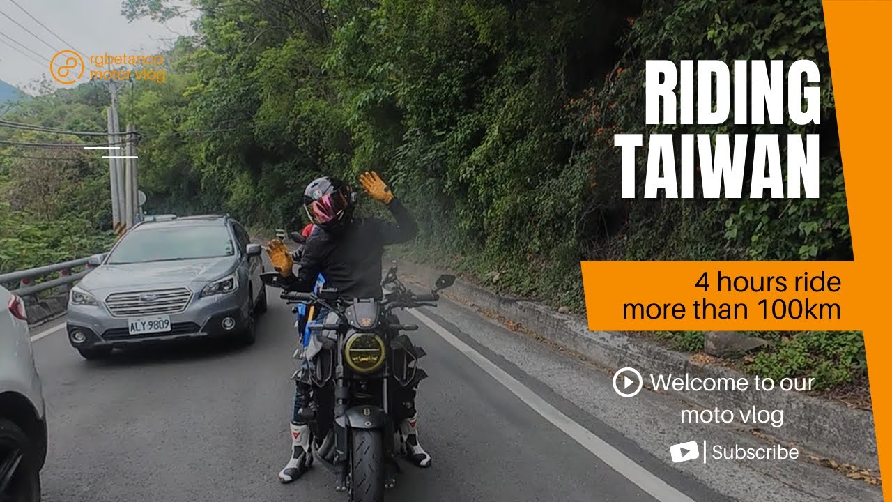 Motor Vlog Taiwan - YouTube