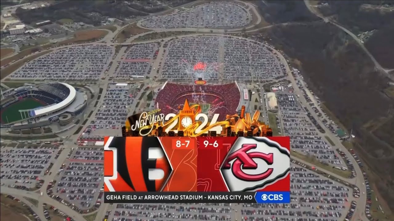 NFL on CBS intro 2023 | CIN@KC | Week 17 - YouTube
