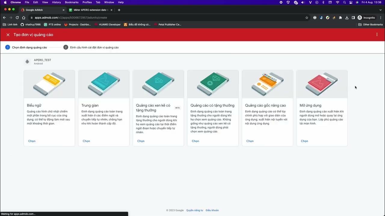 AdMob helper extension - YouTube