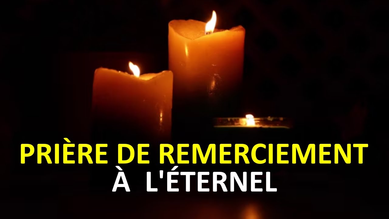 PRIÈRE DE REMERCIEMENT AVANT DE DORMIR // PSAUME DE REMERCIEMENT ...