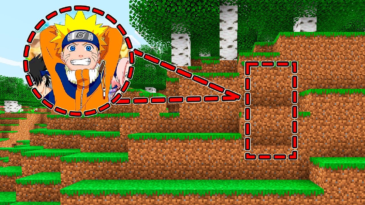 ENCONTRAMOS A CASA SECRETA do NARUTO no MINECRAFT ! - YouTube
