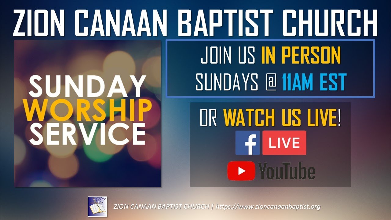 "How The Tithe Works, Pt. 2" (Hebrews 7:5-9) - ZCBC Sunday Service Live ...