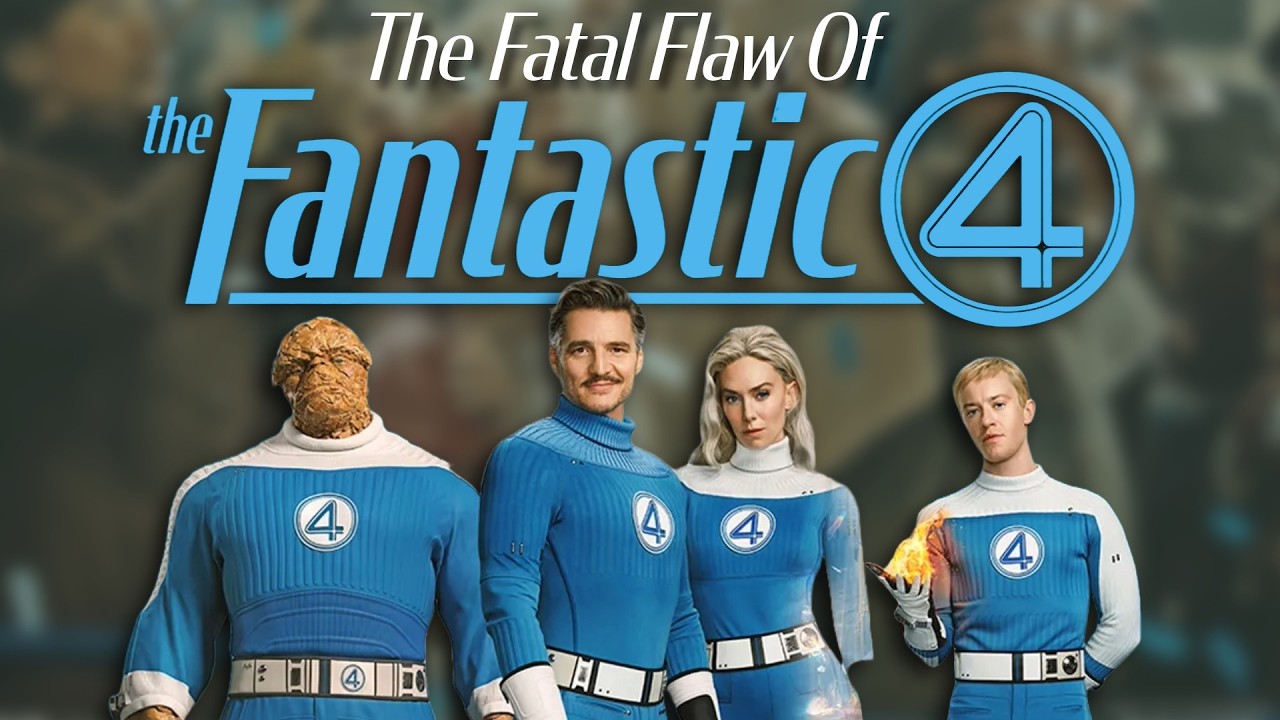 The Fantastic Four: First Steps has one fatal flaw... || SPOILERS ...