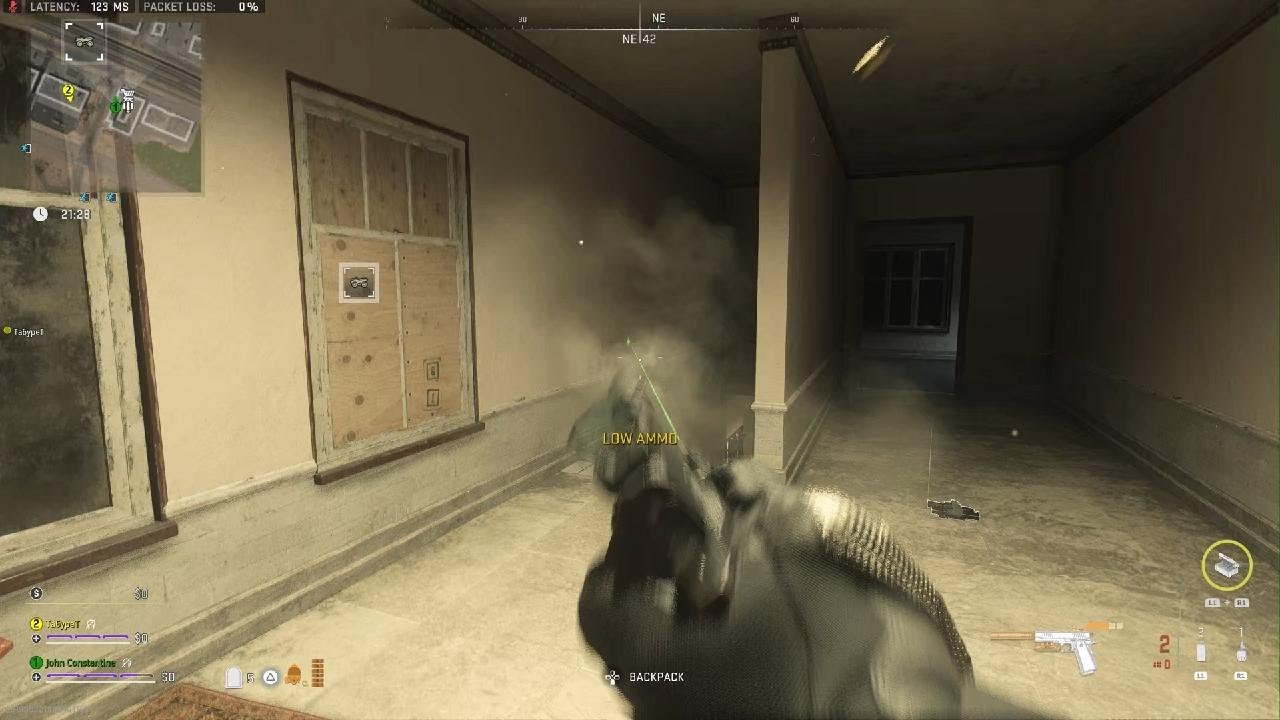 MW2 - Daemon animation bugged - YouTube