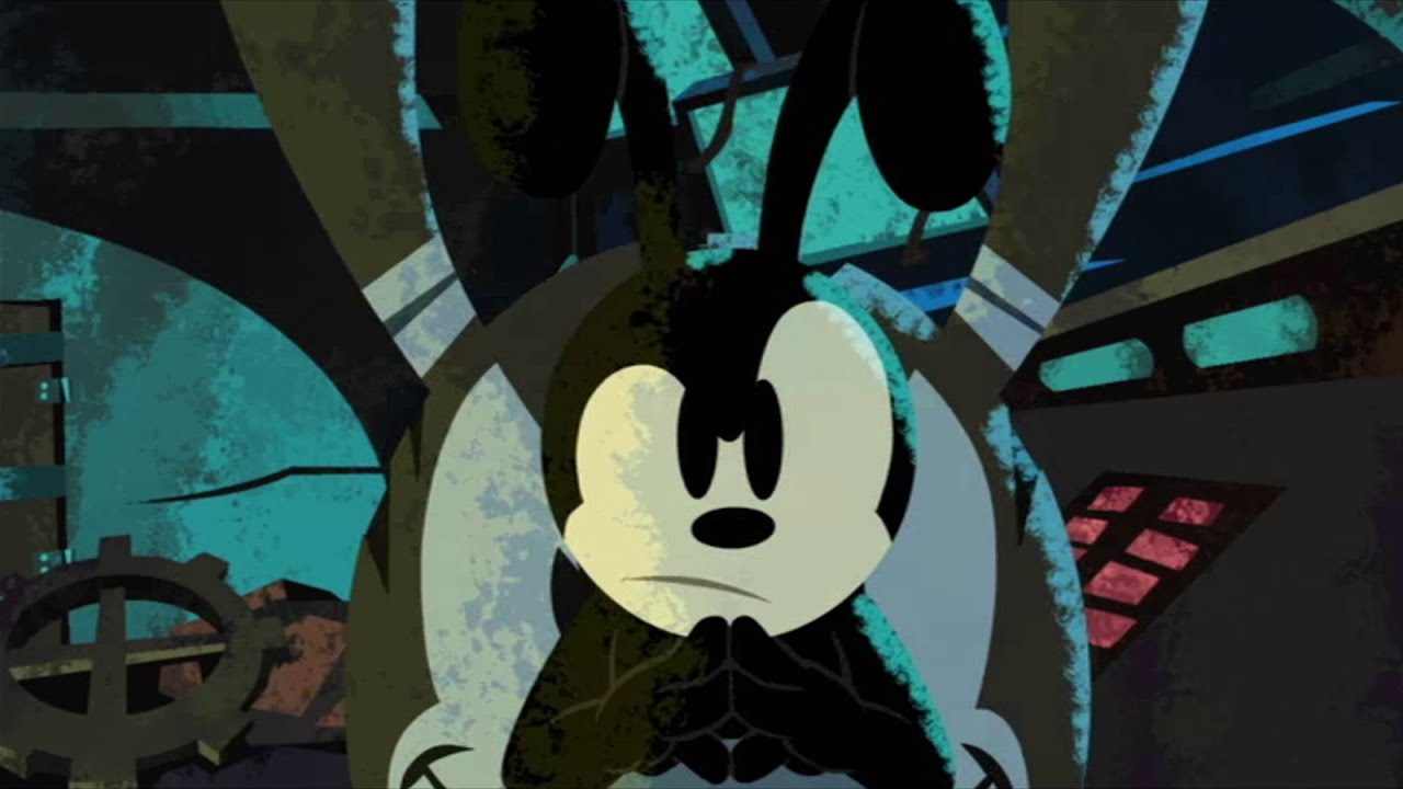 I got a cold and played Epic Mickey - YouTube