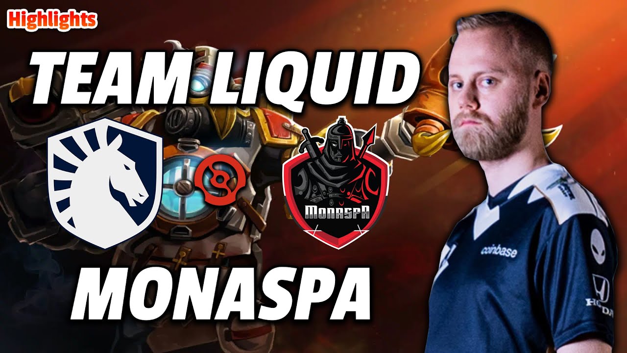 Liquid vs Monaspa - DPC WEU 2023 Tour 2 - Group Stage พากย์ไทย - YouTube