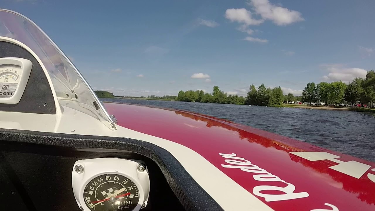 RPM Marines Custom Powercat - YouTube