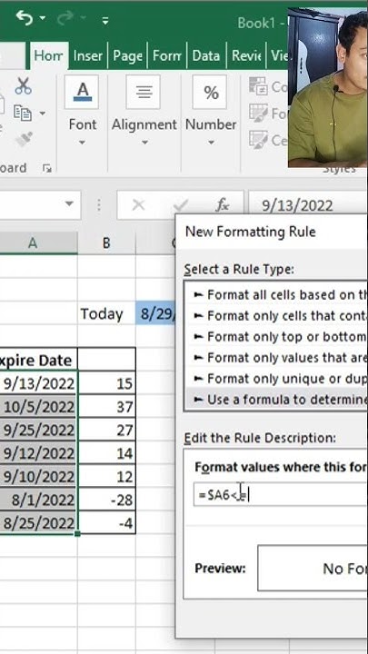 How to use conditional formatting in excel in Nepali - YouTube