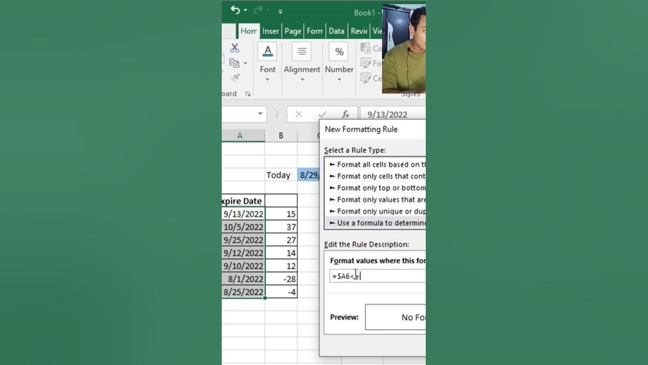 How to use conditional formatting in excel in Nepali - YouTube