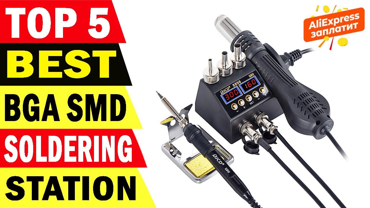 Top 5 Best BGA SMD Soldering Station Review 2021 - YouTube