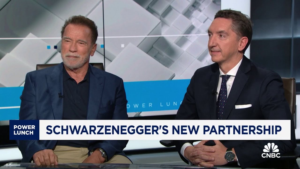 Arnold Schwarzenegger partners with Zimmer Biomet as chief movement ...