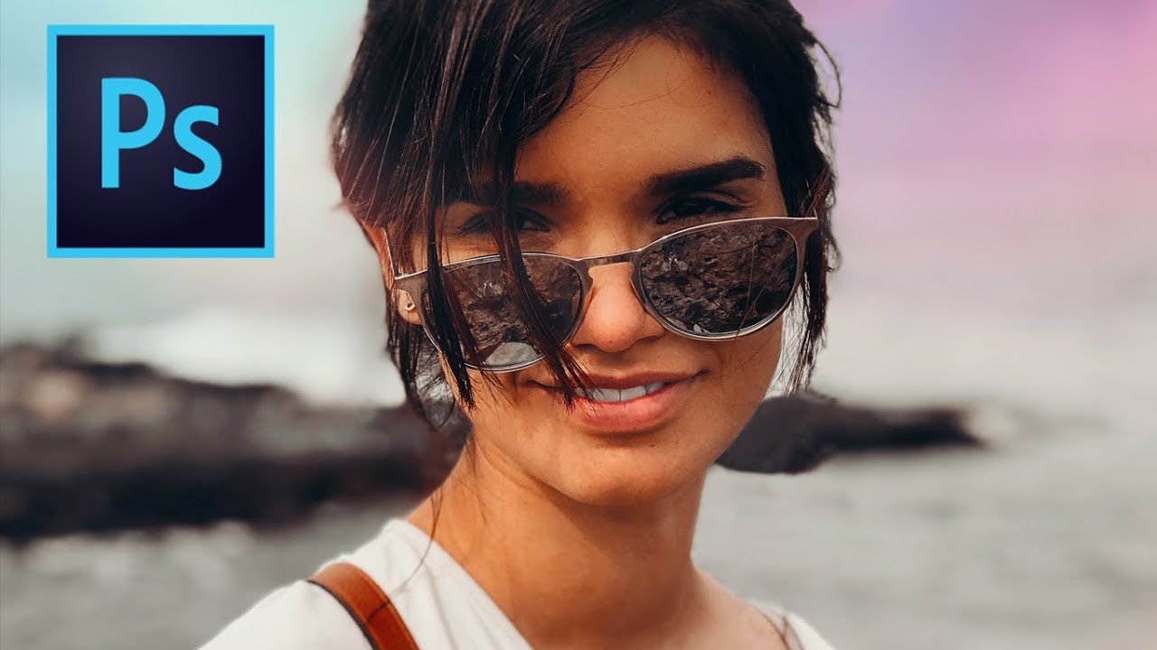 How to do High-End Skin Smoothing + Sky Overlay + Hair Boost in ...