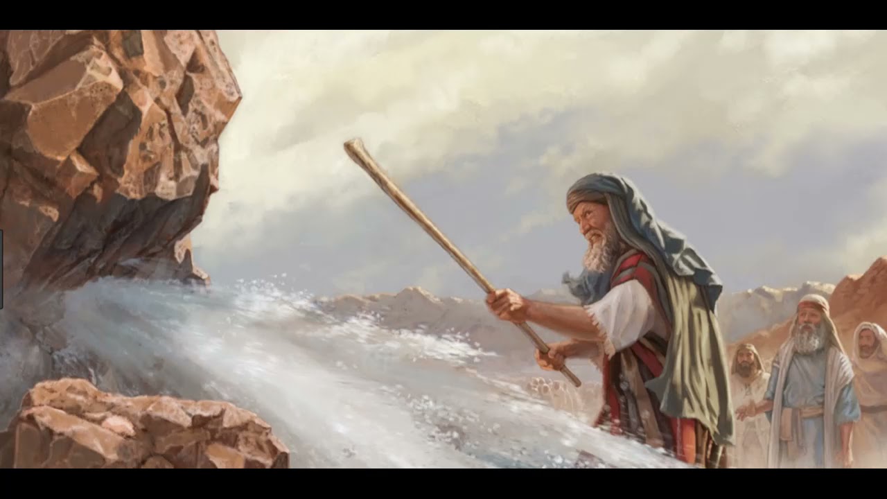 The Staff of Moses... A Magic Wand? - Metadivine in the Bible ...