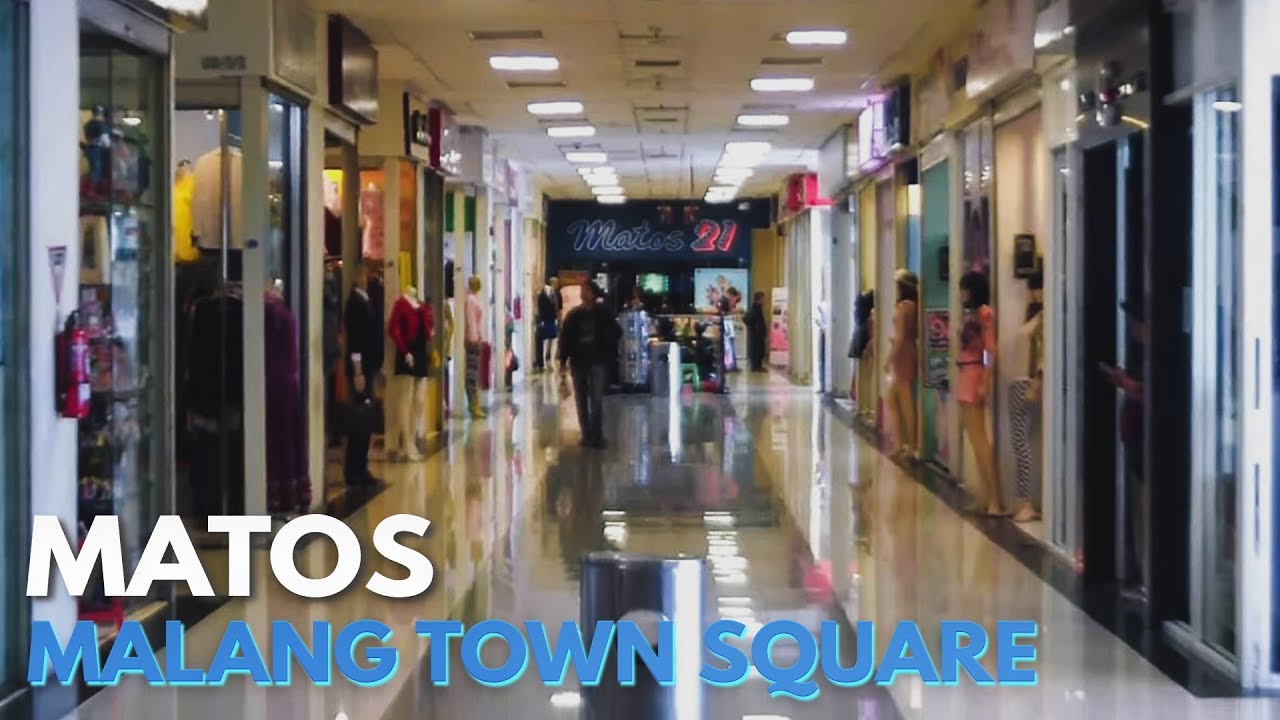Malang Town Square - MATOS - YouTube