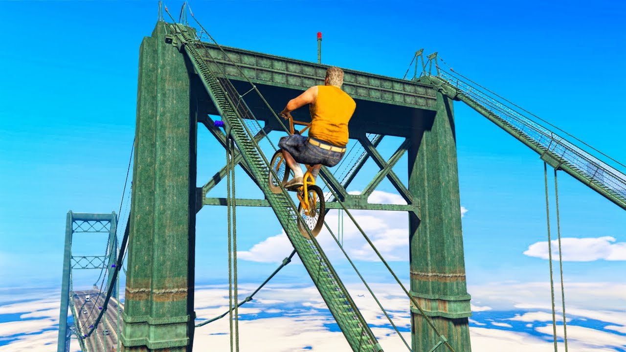 MOST IMPOSSIBLE OBSTACLE RACE EVER (GTA 5 Funny Moments) - YouTube
