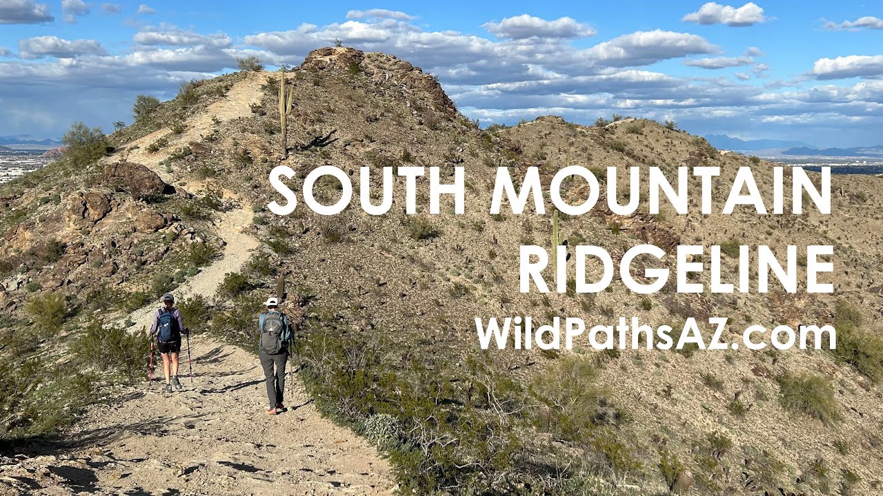 Hike the backbone of South Mountain in Phoenix with stops at Fat Man's ...