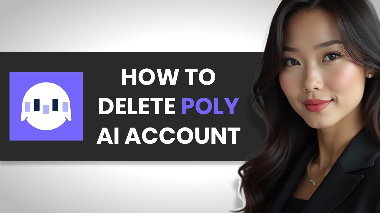 HOW TO DELETE POLY AI ACCOUNT (FULL GUIDE) - YouTube