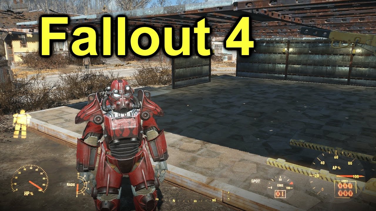 Fallout 4 Episode 14 Tin Man Enters Building and Kills Monkey (1080p60 ...