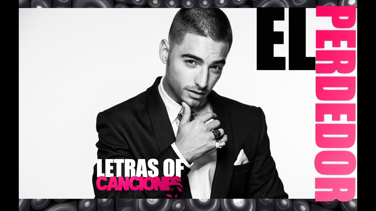 El Perdedor - Maluma [Oficial] + Letra - YouTube