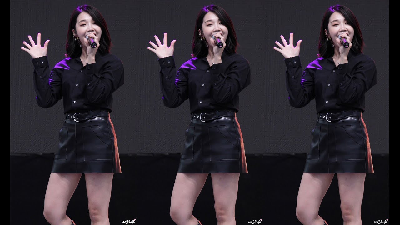 [4K] 190601 에이핑크(APINK) 정은지 - FIVE [2019 밀크업페스티벌] 직캠(Fancam) by 메모리즈 ...