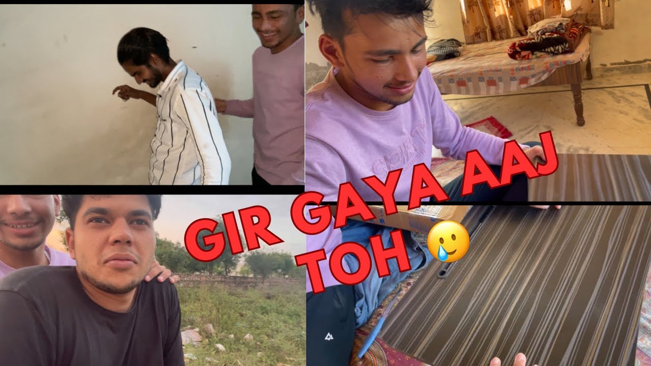Vlog ke chakr m gir gaya 🥲 ||Vikrant Yadav|| - YouTube