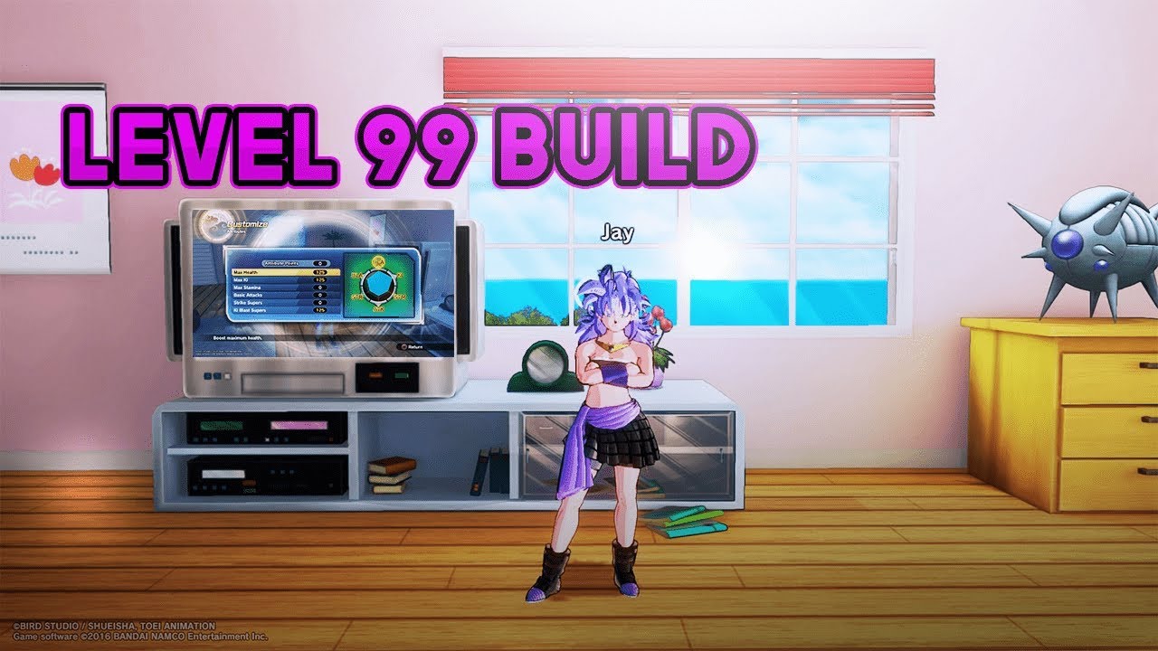 jay's level 99 build - YouTube