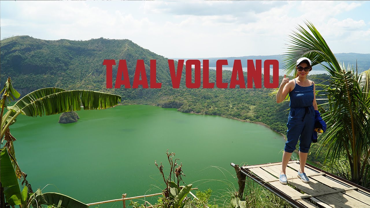 Taal Volcano Before and After the 2020 Eruption (Philippines) - YouTube