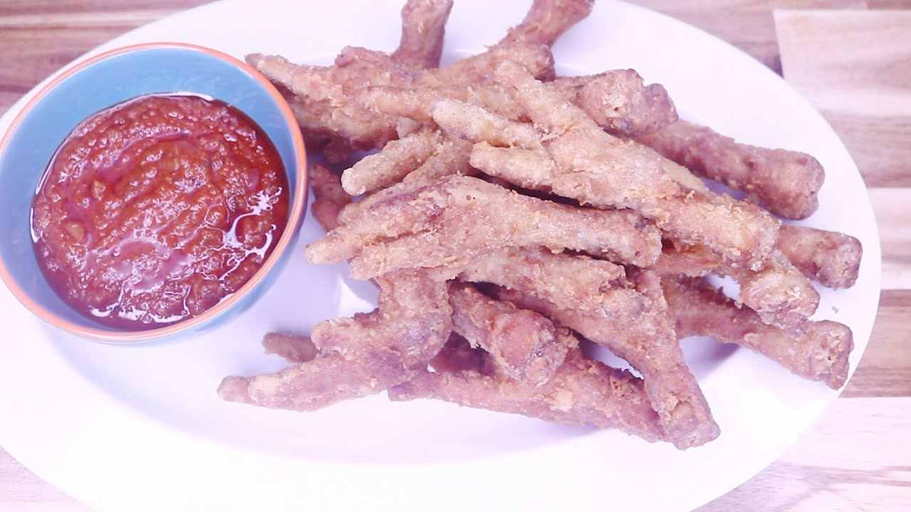 Crispy Fried Chicken Feet - Yummy Crispy Chicken Feet - Chicken Feet ...