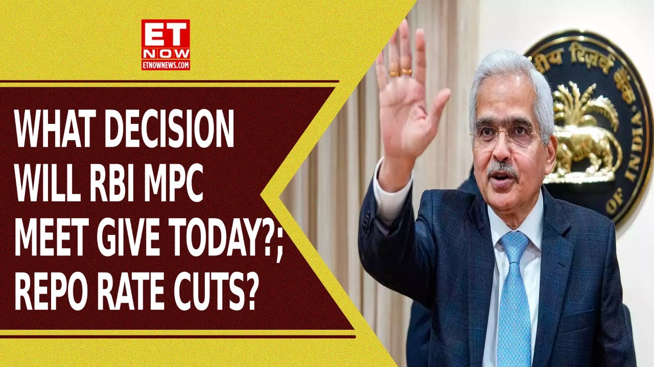 RBI MPC Meet: Will There Be No Change In Repo Rate? | Liquidity, GDP ...