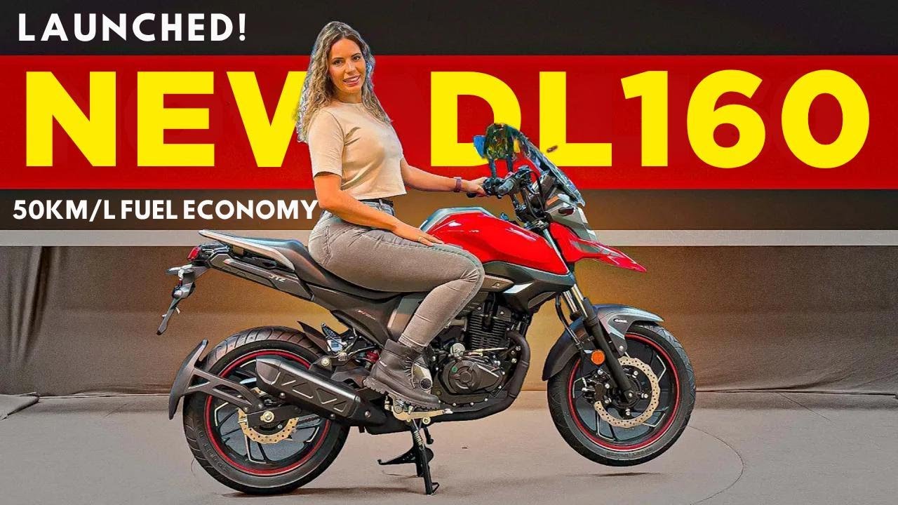 DL160 REVIEW BROS IS DONE? NEW DL160 TOP SPEED, PRICE, COLORS, SPECS SUZUKI HAOJUE DL160 - YouTube