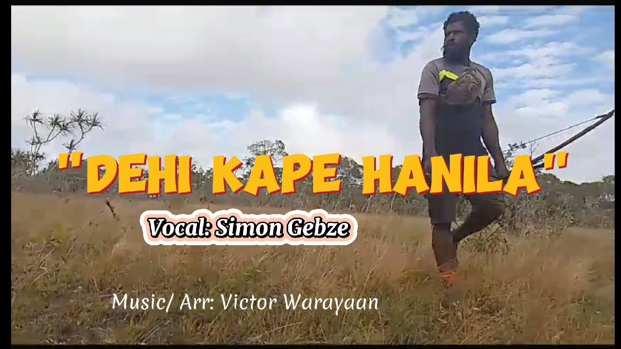 DEHI KAPE HANILA,lagu Rock N Roll Marind Okaba,vokalis Simon Gebze ...