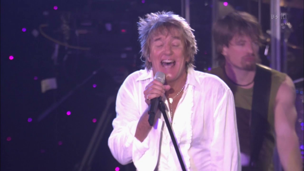 Rod Stewart – Hot Legs -Live (HD) - YouTube