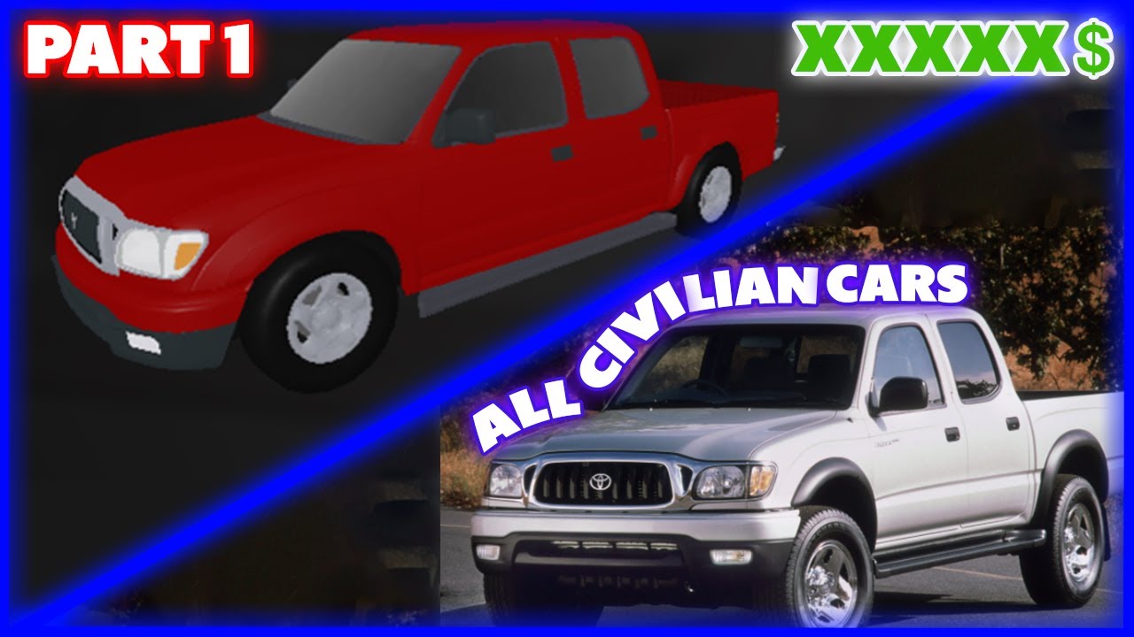 ERLC Cars in Real Life [Part 1] (ROBLOX Emergency Response Liberty ...