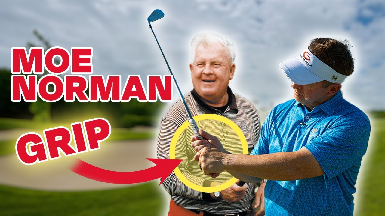 Decoding Moe Norman's Grip & Hand Position - YouTube